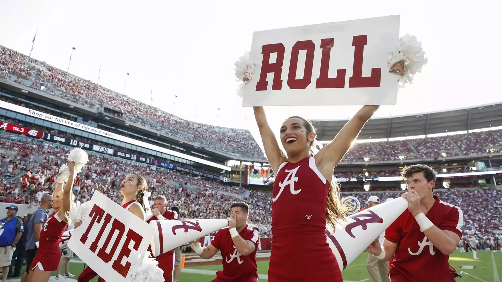 Alabama Football Welcomes ESPN’s “College GameDay” and SEC Network’s ...