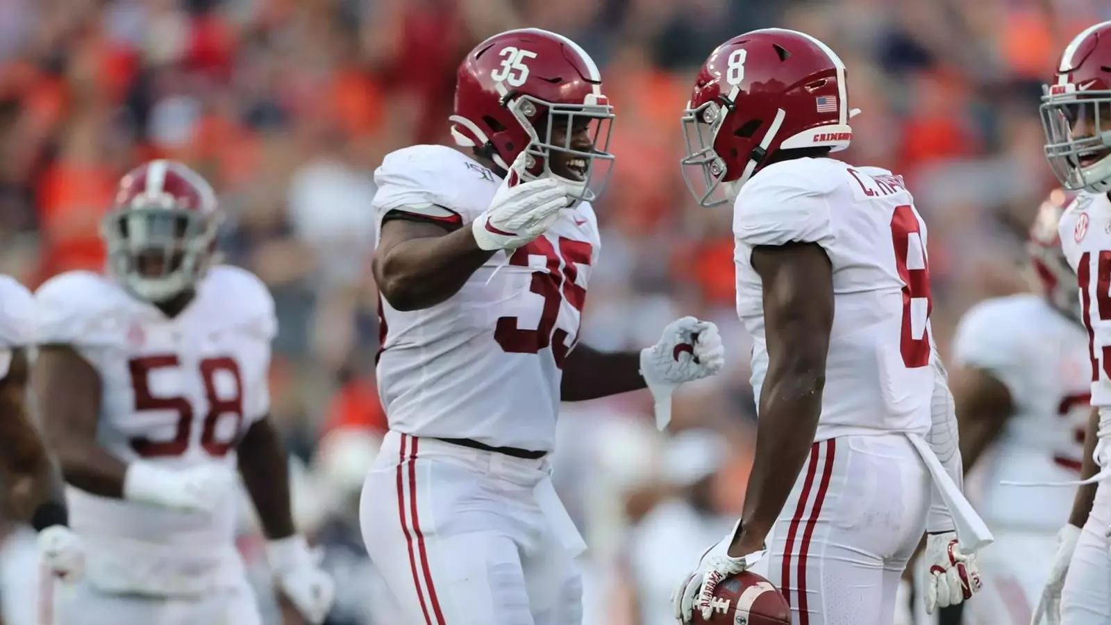 Five Alabama Football Players Selected to SEC All-Freshman Team ...