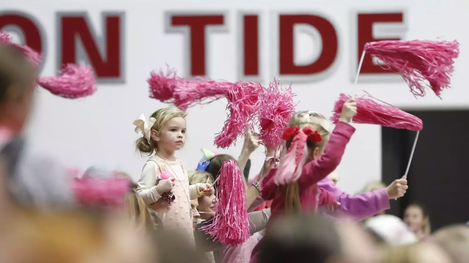Alabama Gymnastics’ Power of Pink Meet Rolls into Coleman Coliseum this ...