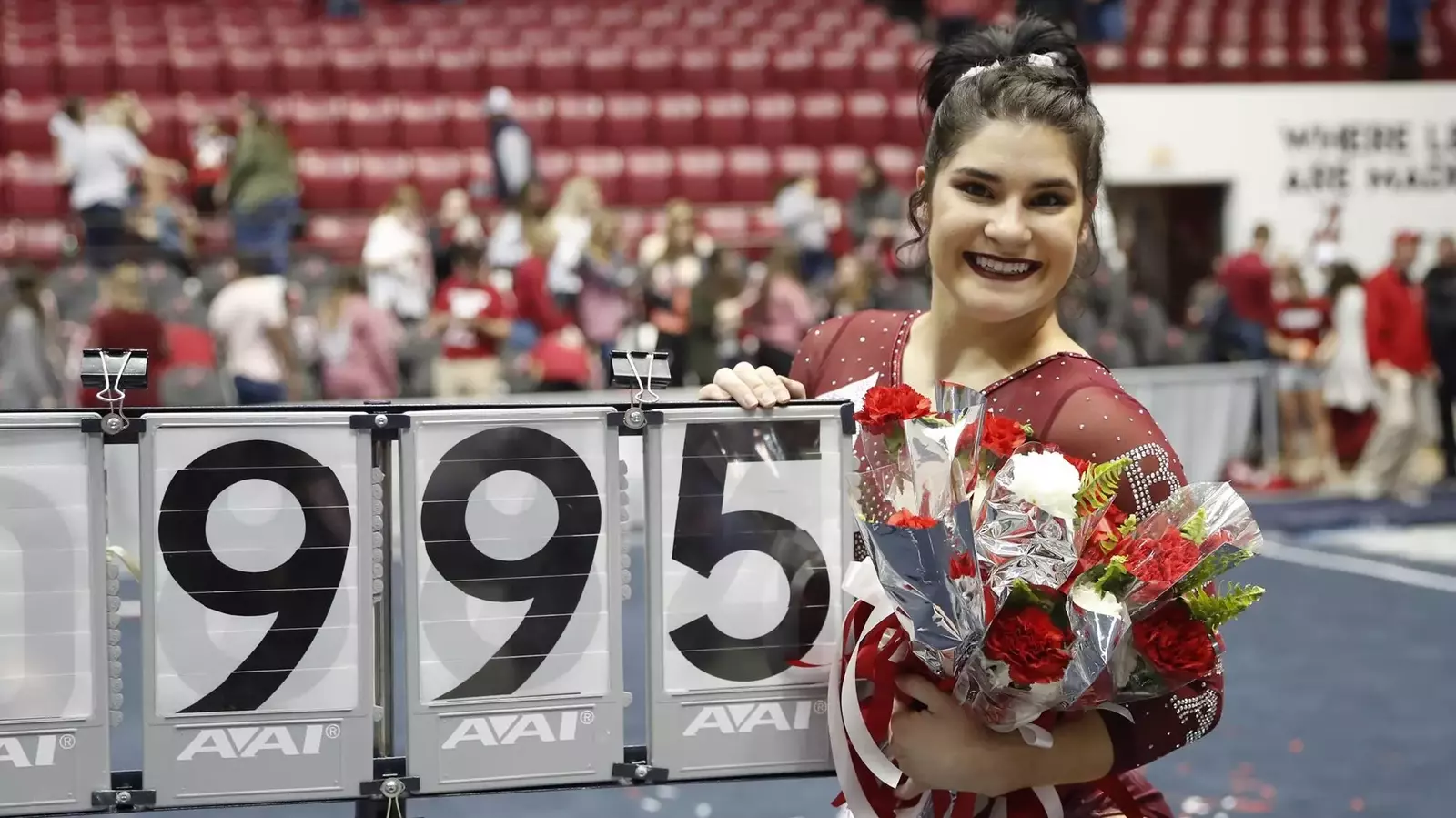 Alabama Gymnast Ariana Guerra Named SEC Specialist of the Week ...