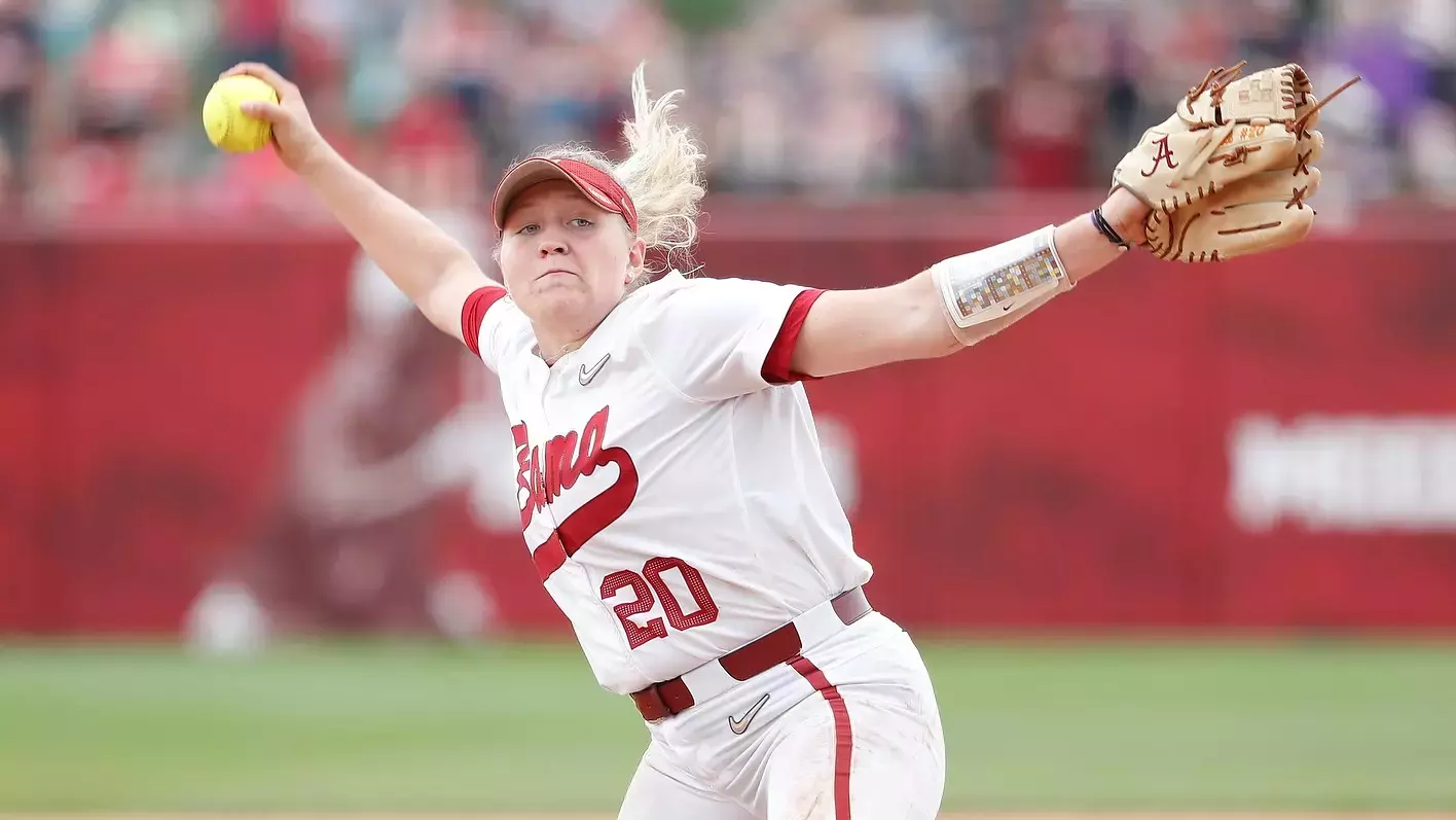 Alabama Softball’s Sarah Cornell Named SEC Pitcher of the Week ...