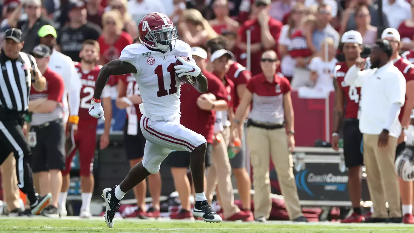 No. 2 Alabama Football Opens SEC Slate with 47-23 Win at South Carolina ...