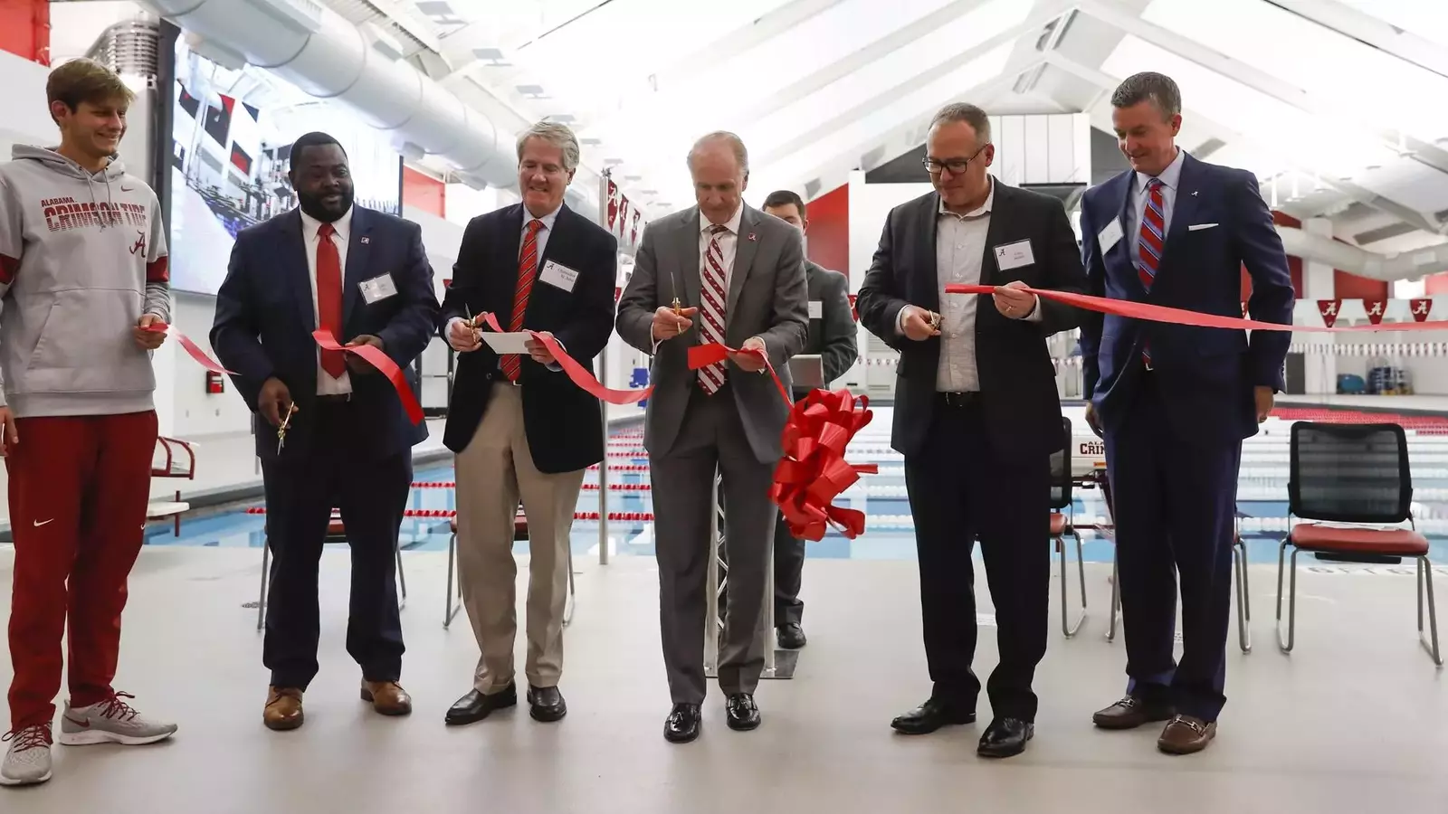 The Alabama Aquatics Center and Don Gambril Olympic Pool Celebrate ...