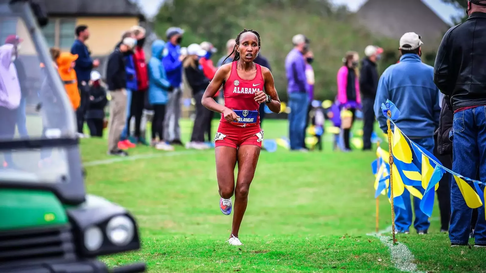 Chelangat Captures Alabama’s First Individual SEC Cross Country Title ...