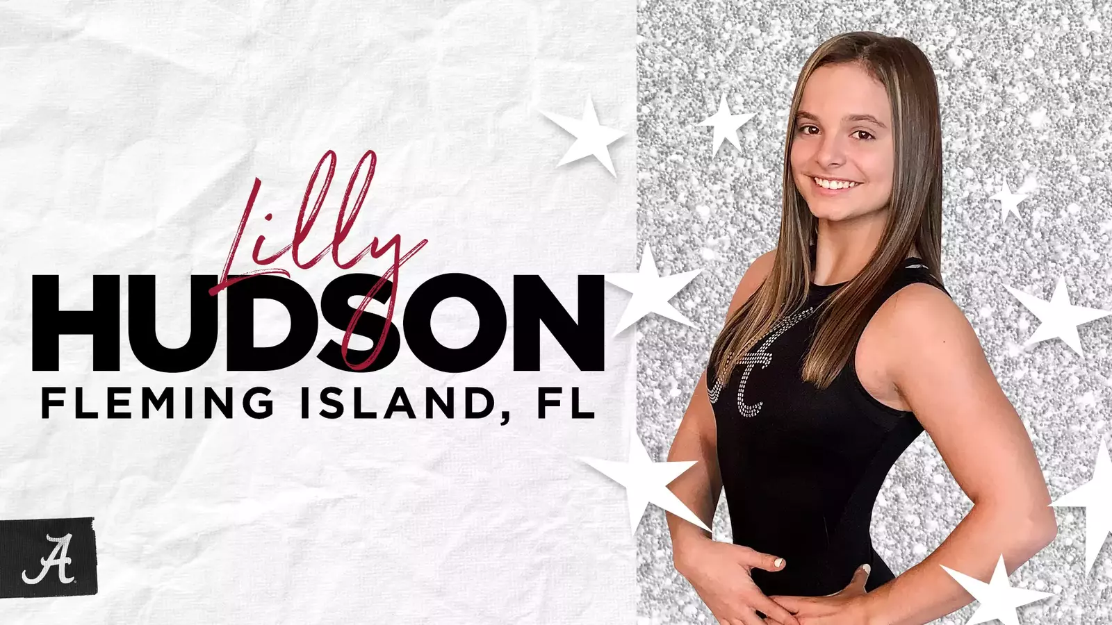 Lilly Hudson Signs with Alabama Gymnastics - Alabama Athletics