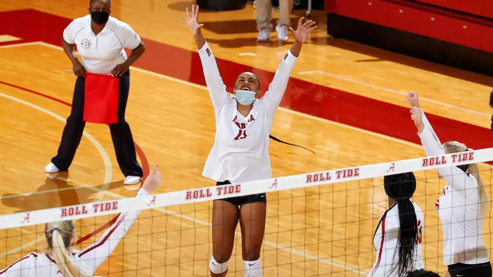 Alabama Volleyball Earns 3-1 Win on Senior Day Sunday Over LSU ...