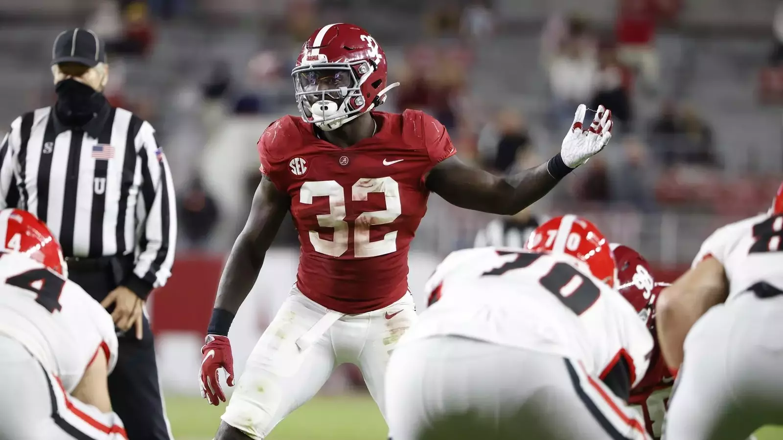 Alabama Football Places Seven Players on the AFCA Coaches’ All-America ...