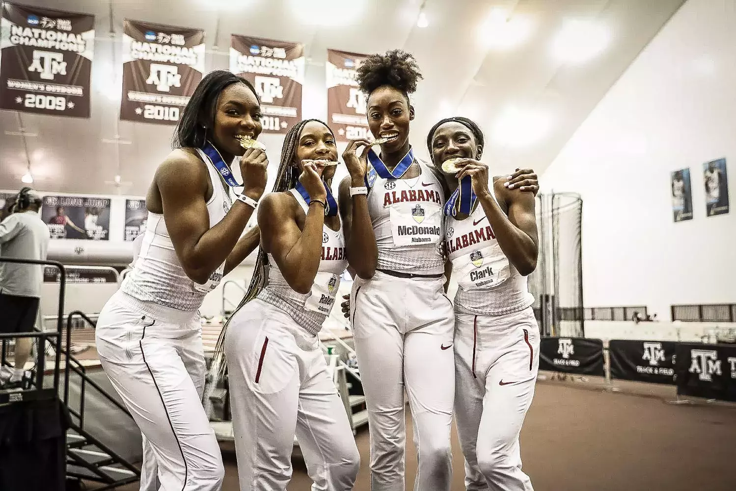 Alabama Track & Field Picks Up Five Medals to Wrap Up SEC Indoor ...