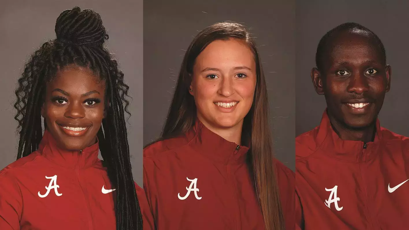 Alabama Track and Field Trio Claim CoSIDA Academic All-District Honors ...