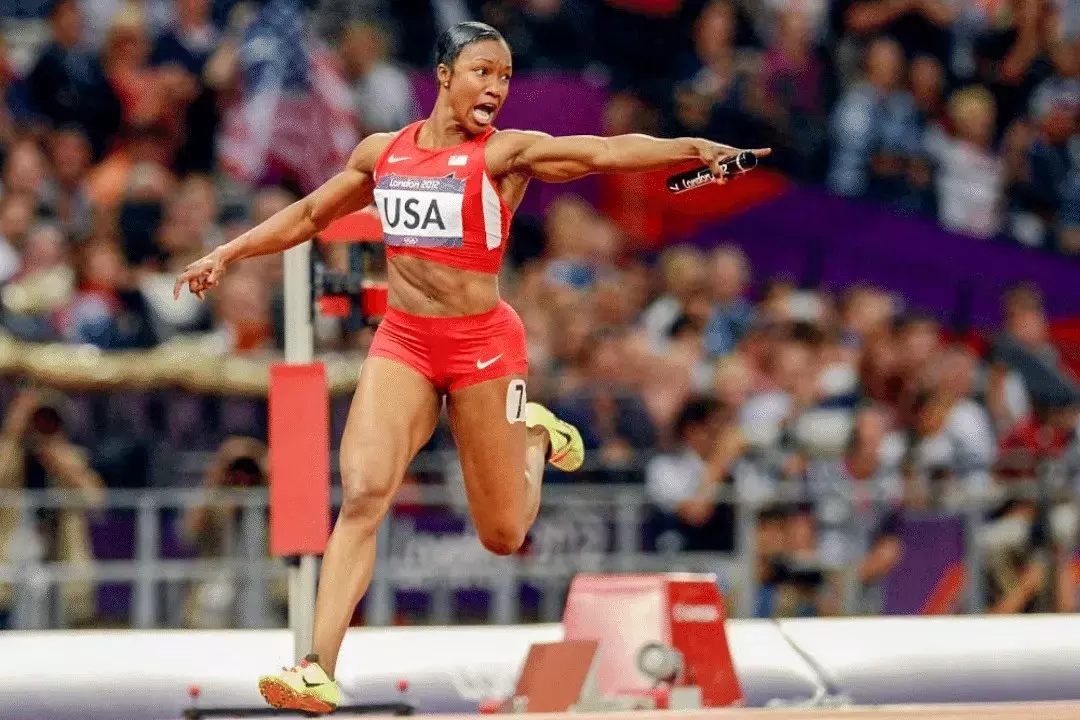 Olympic Gold Medalist Carmelita Jeter Joins Alabama Track and Field ...