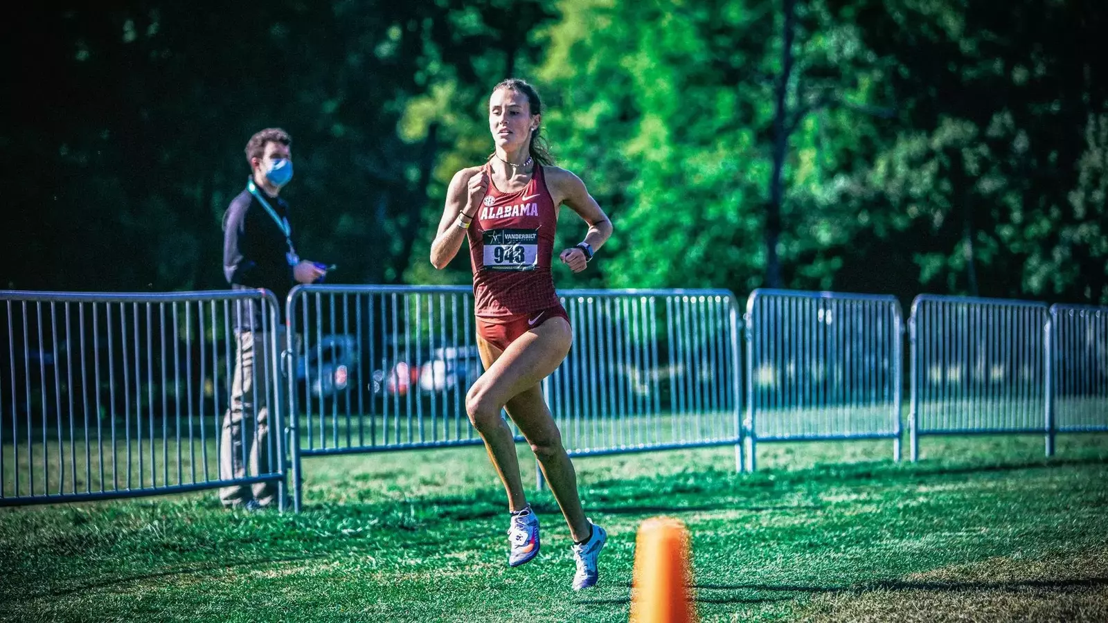 Jami Reed Named SEC Women’s Runner of the Week - Alabama Athletics
