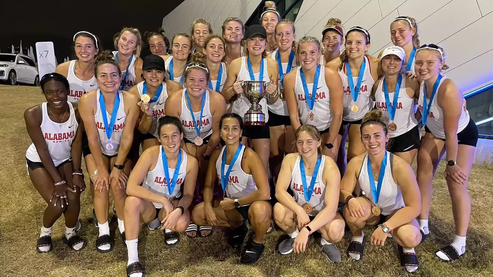 Alabama Rowing Posts Two Wins on Day One at Head of the Oklahoma ...