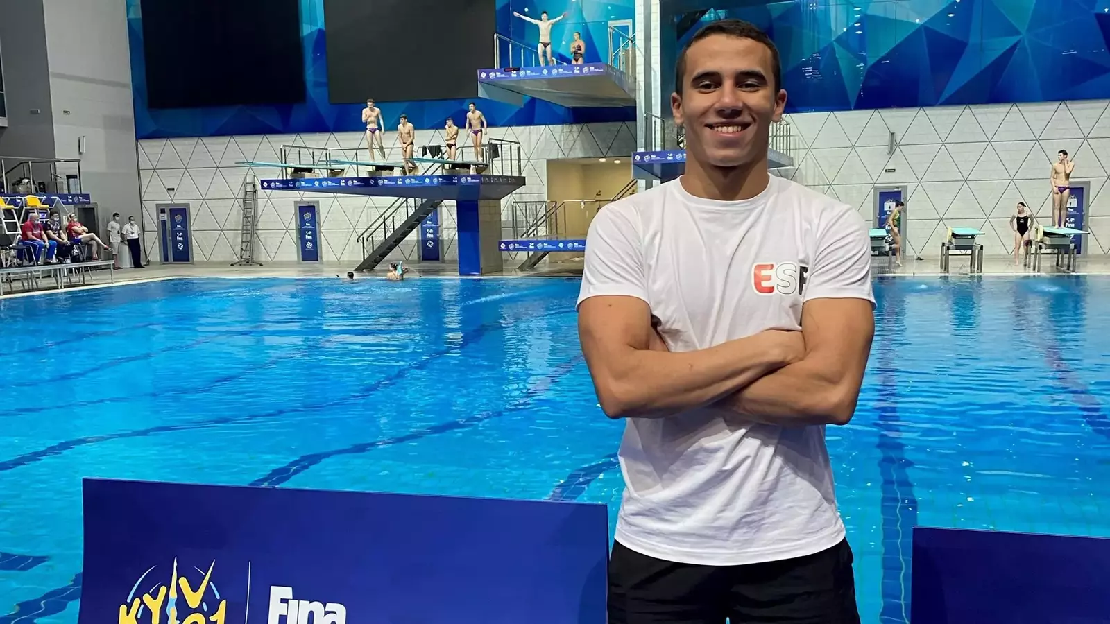Alabama’s Mohamed Farouk Finals off the Platform to Close FINA World Junior Diving Championships ...