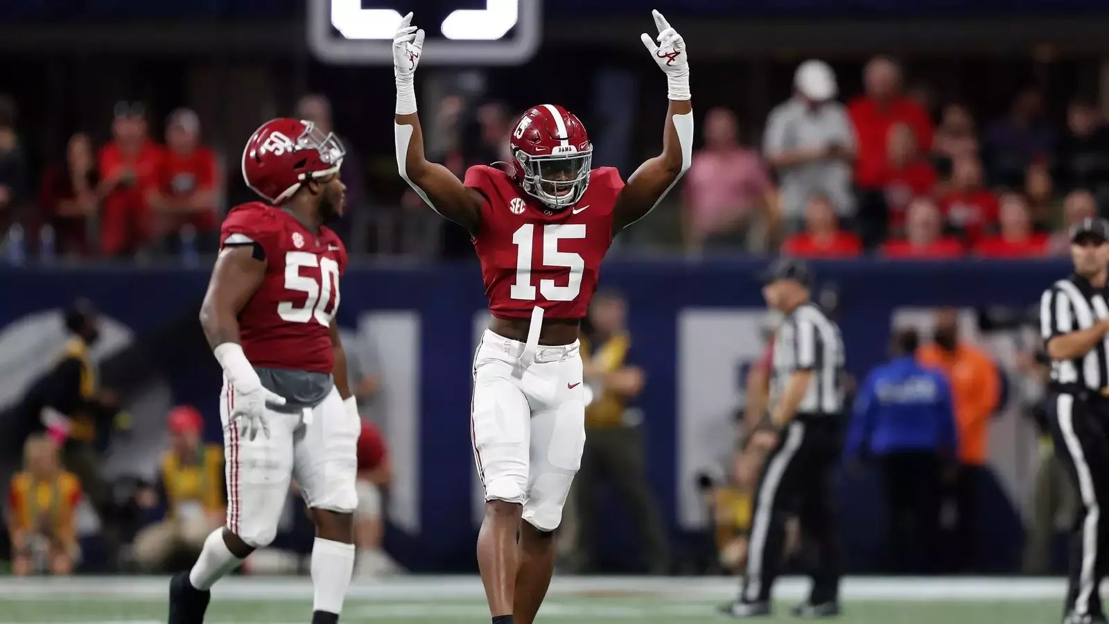 Alabama to Play Cincinnati in College Football Playoff Semifinal ...