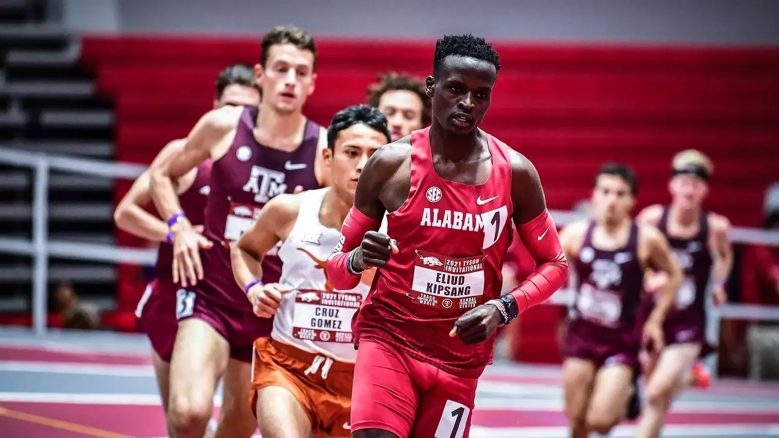 Program Records Headline the Indoor Regular Season Finale at the Tyson ...