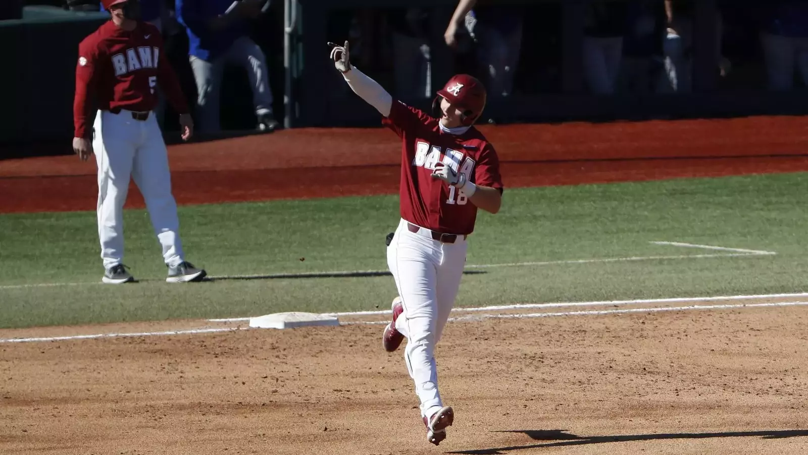 Sweep of McNeese Complete for Baseball with 9-5 Win on Sunday - Alabama ...