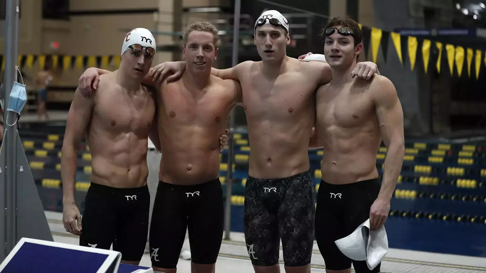 Alabama Men’s Swimming Opens SEC Championships with Relay Medal ...