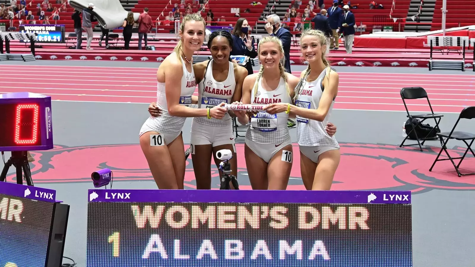Alabama Track & Field Starts SEC Indoor Championships with Championship ...
