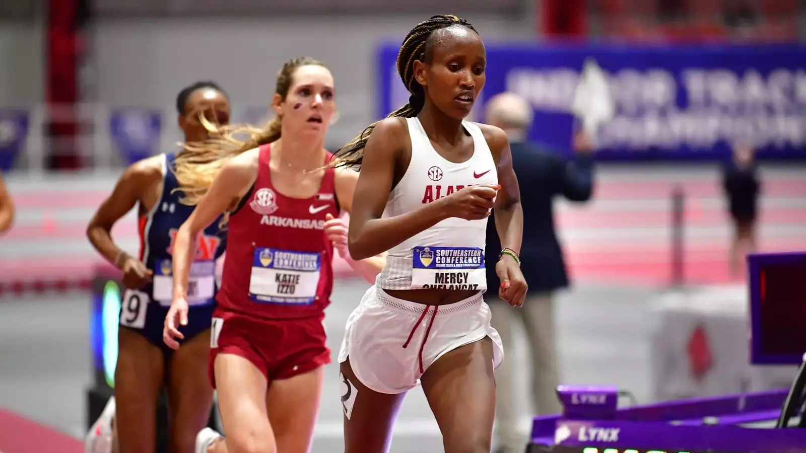 Alabama Track and Field Earns Another Medal at the 2021 SEC Indoor ...