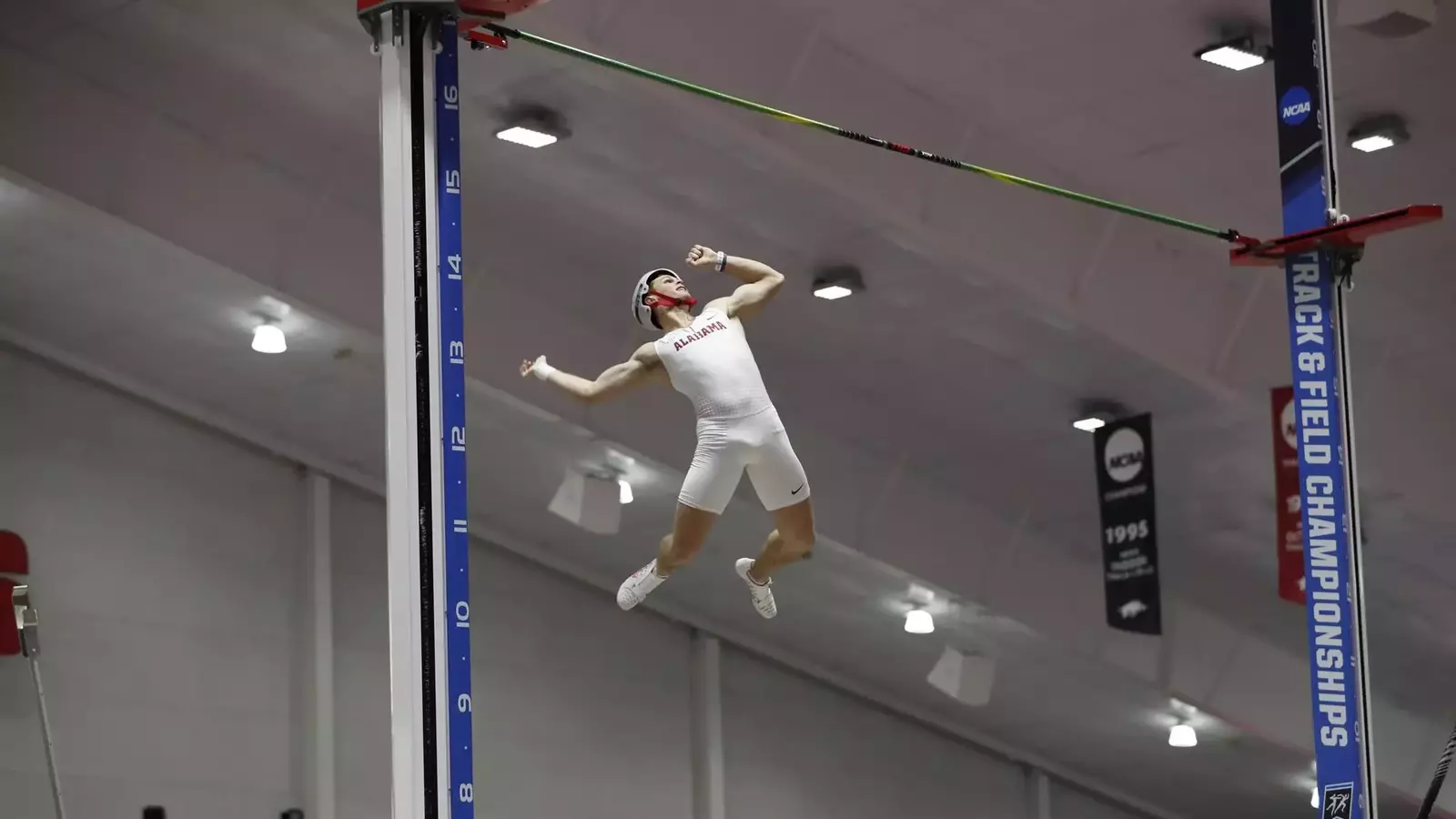 Jake Spotswood Scores in the Heptathlon with School Record on Day Two ...