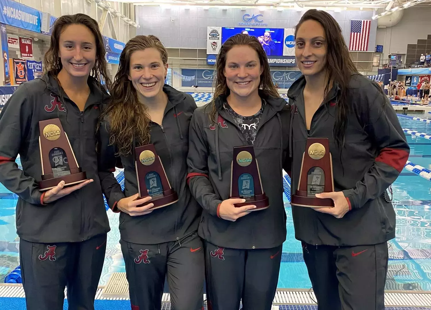 Alabama Women’s Swimming and Diving in Sixth Place after Day Two of the ...