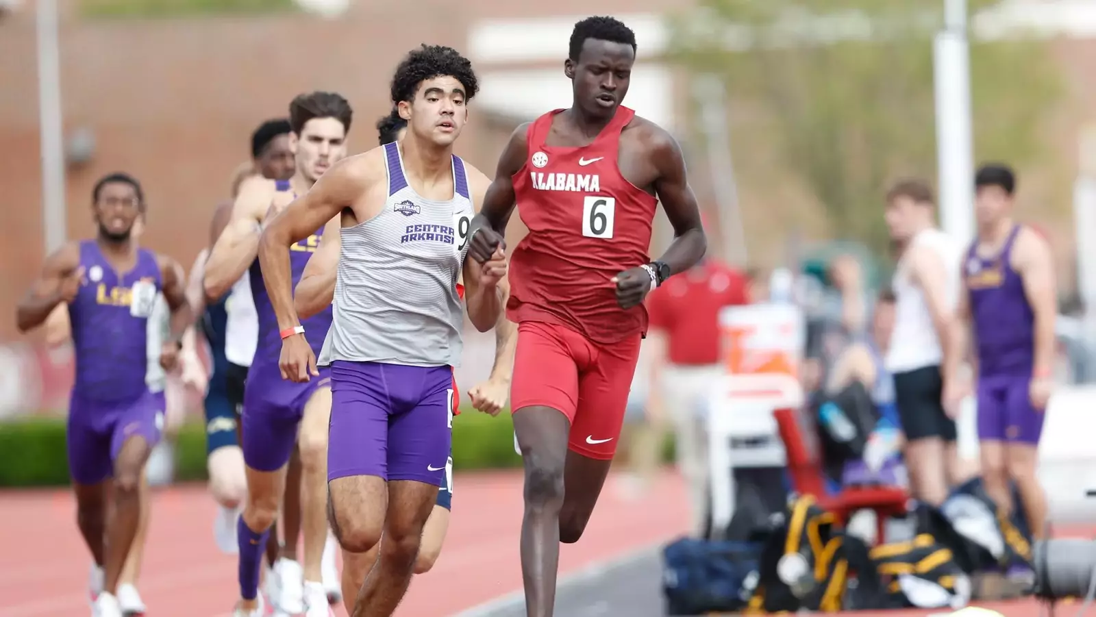 Alabama Freshman Eliud Kipsang Secures Spot on The Bowerman Watch List ...