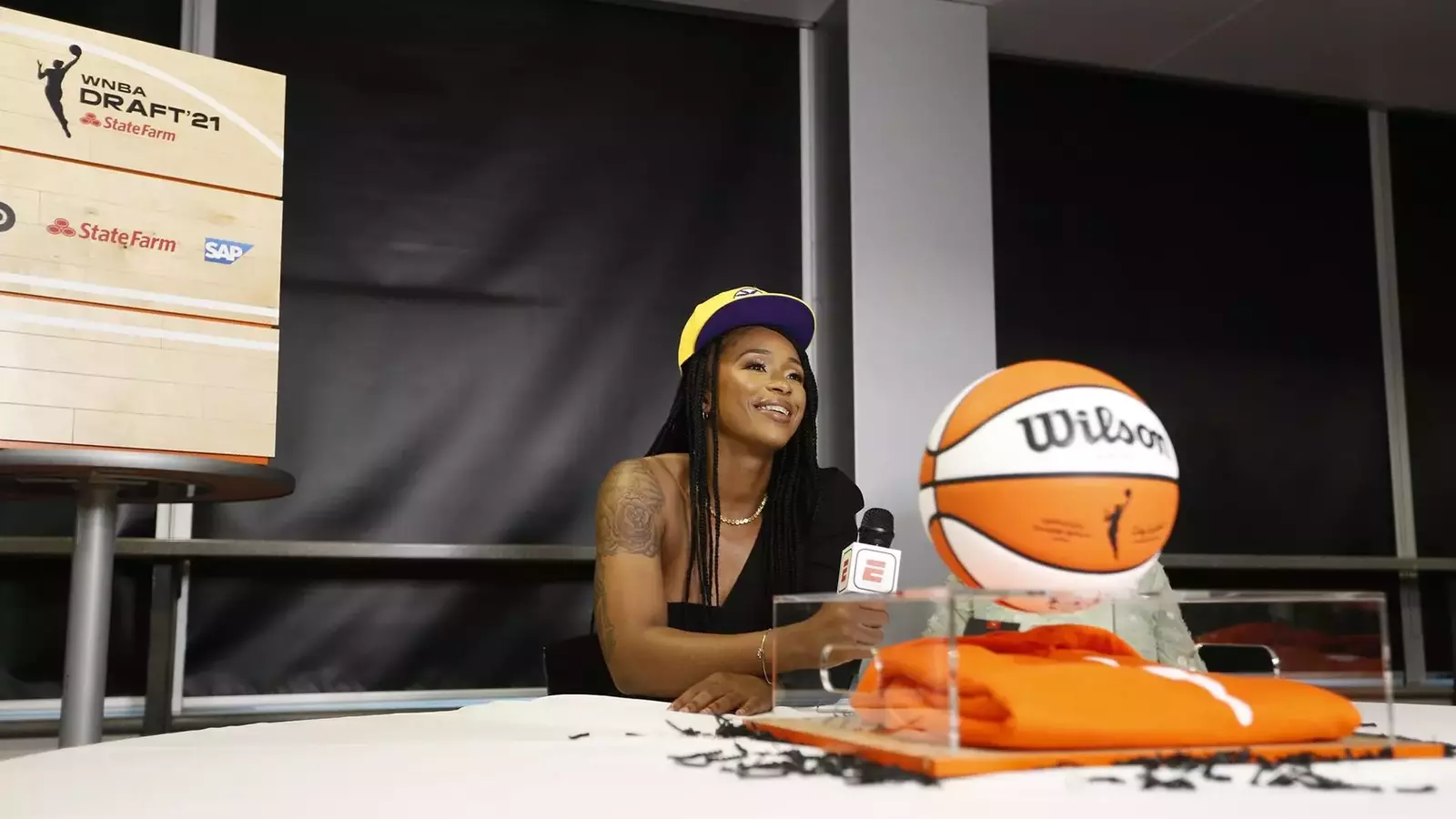 Jasmine Walker Selected Seventh Overall in 2021 WNBA Draft by LA Sparks ...