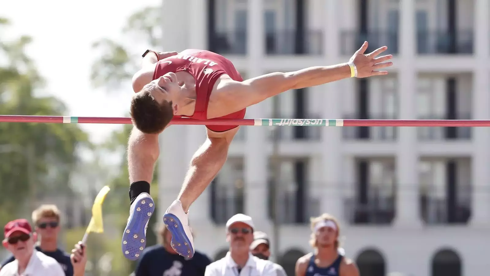 Alabama Track and Field’s Jake Spotswood Opens Crimson Tide ...