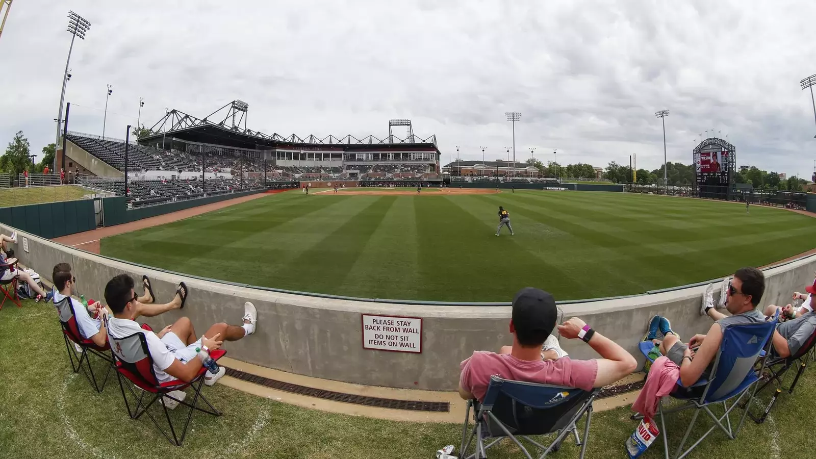 Right Field Terrace at Sewell-Thomas Stadium Open to All Fans for ...