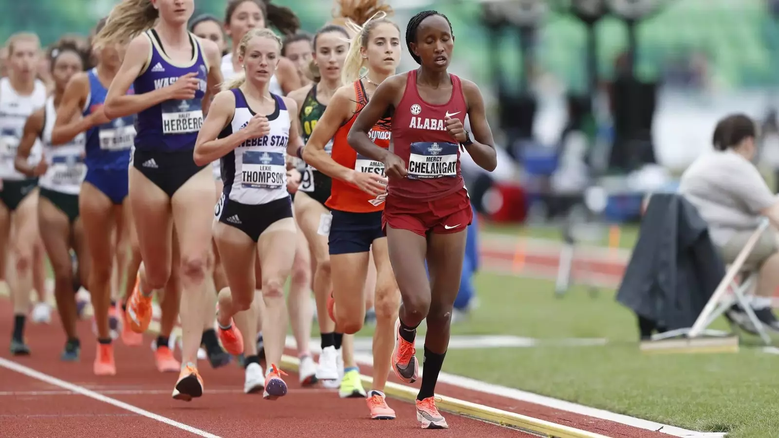 Mercy Chelangat Takes NCAA Outdoor Championship Silver Medal at 10,000 ...
