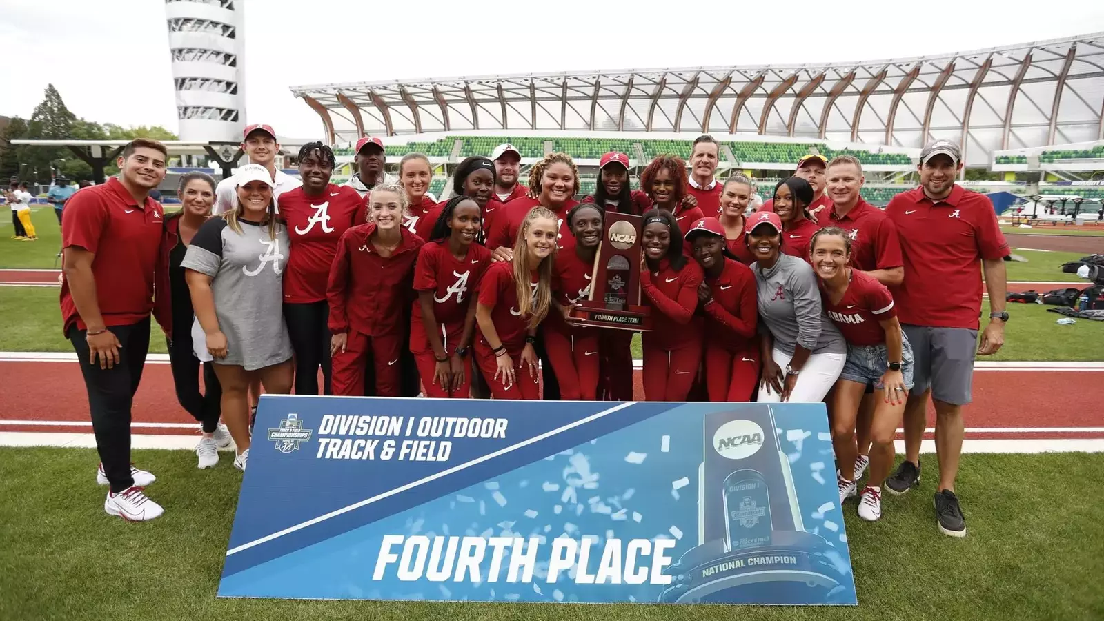 Alabama Women’s Track and Field Makes the Podium at the 2021 NCAA ...