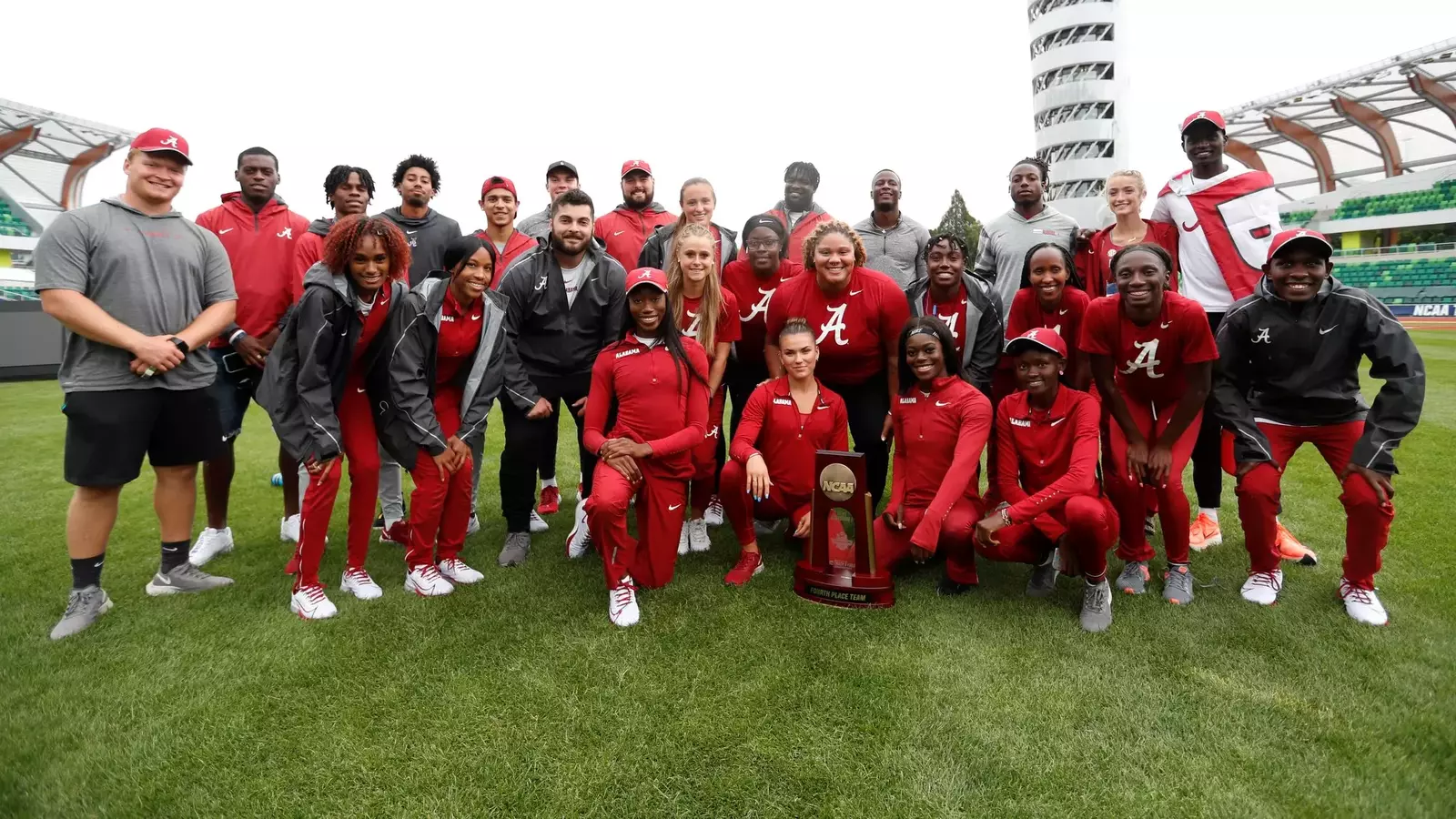 Alabama Track and Field Sees 26 Student-Athletes Earn 34 Outdoor All ...