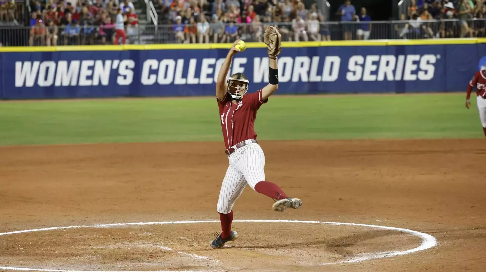 Montana Fouts Throws Perfect Game As Alabama Softball Defeats Ucla 6 0