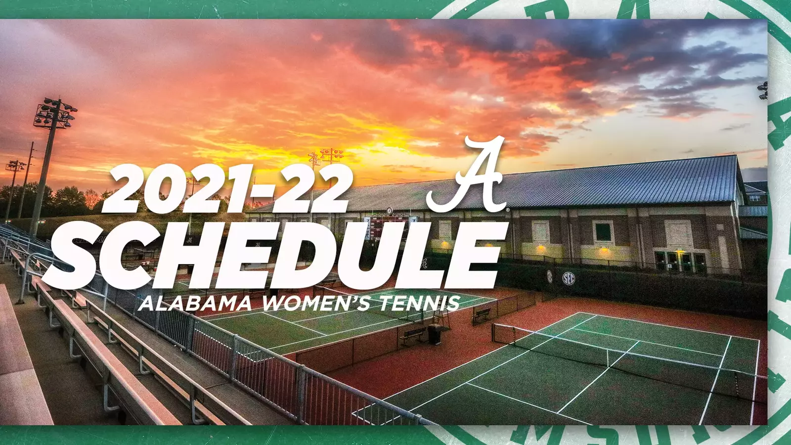 Alabama Women’s Tennis Releases 2021-22 Schedule - Alabama Athletics