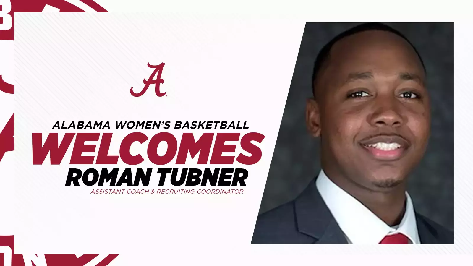 Roman Tubner Named Alabama Women’s Basketball Assistant Coach ...