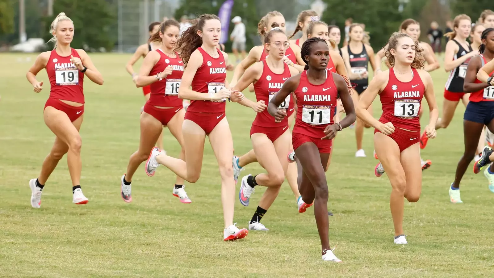 Alabama Cross Country Rise in National Rankings, Women at No. 5 and Men ...