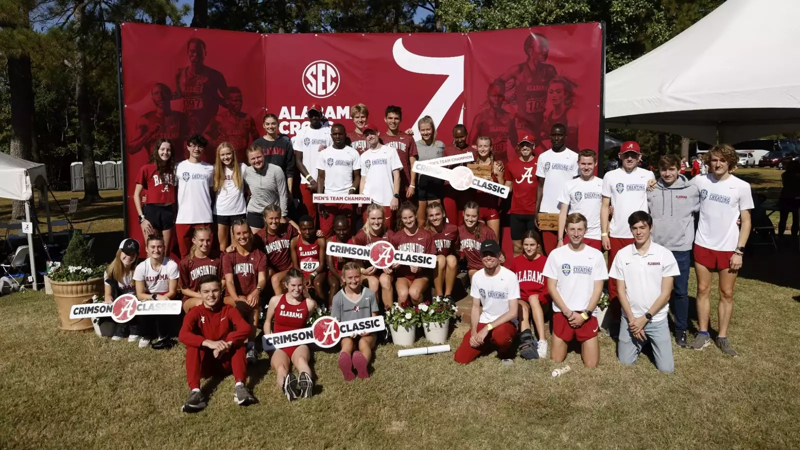 Alabama Cross Country Sweeps Crimson Classic Team and Individual Titles ...