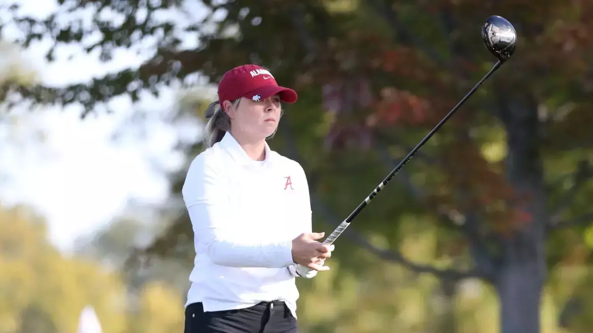 Alabama’s Taylor Kehoe Named SEC Women’s Golf Freshman of the Week ...
