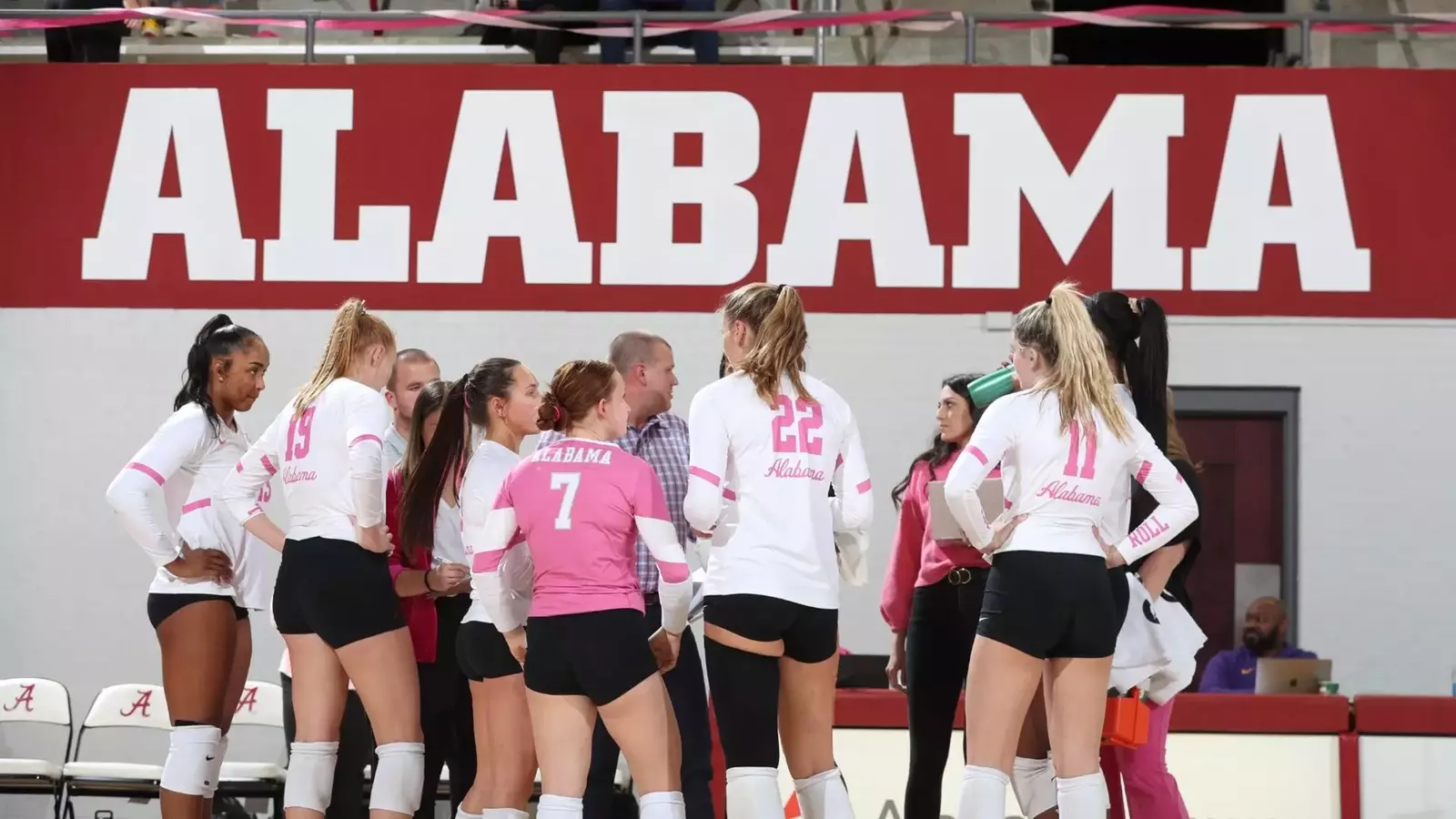 Alabama Falls in Five-Set Battle Against LSU Wednesday in Tuscaloosa ...