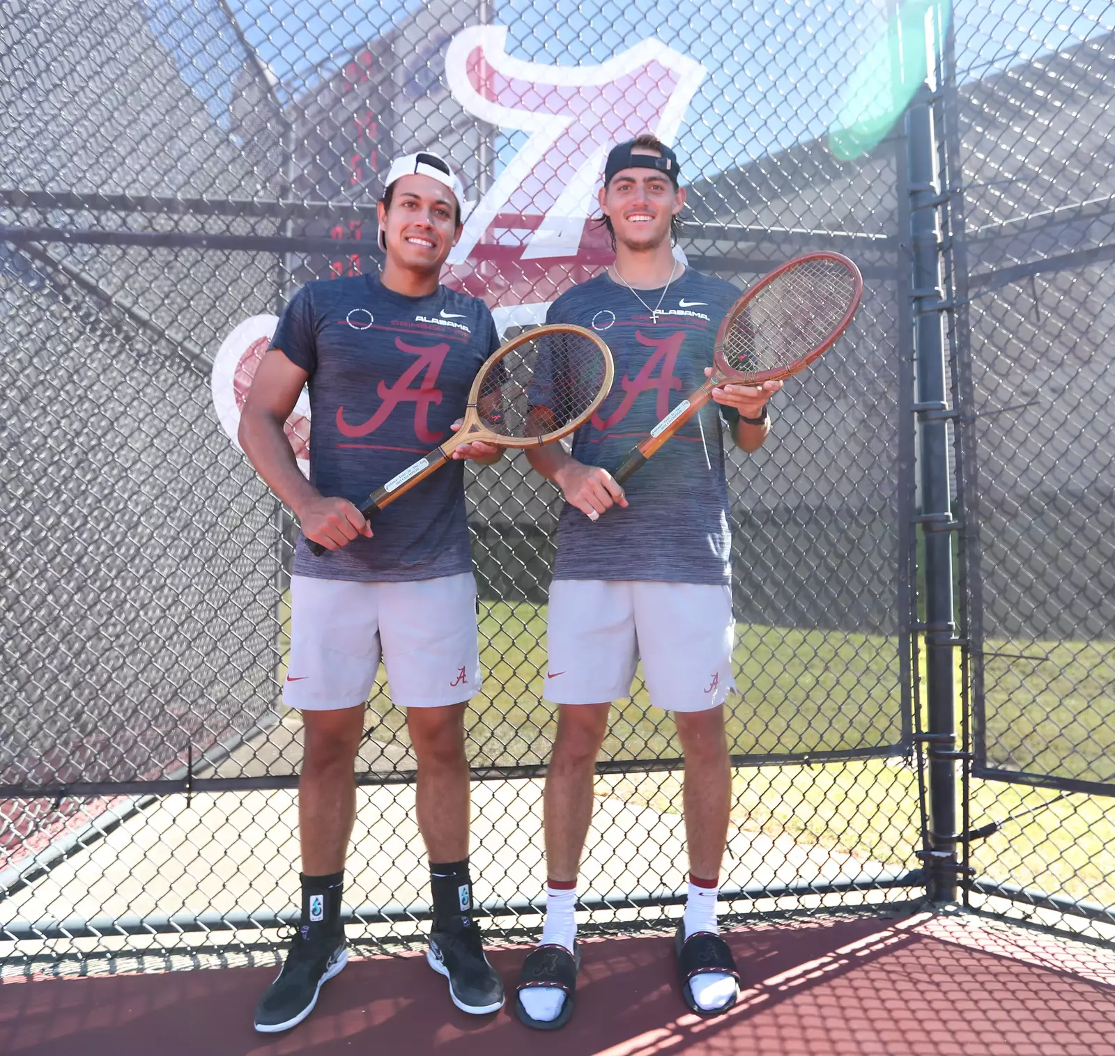 Alabama Men’s Tennis’ Joao Ferreira and Zach Foster Crowned Champions ...