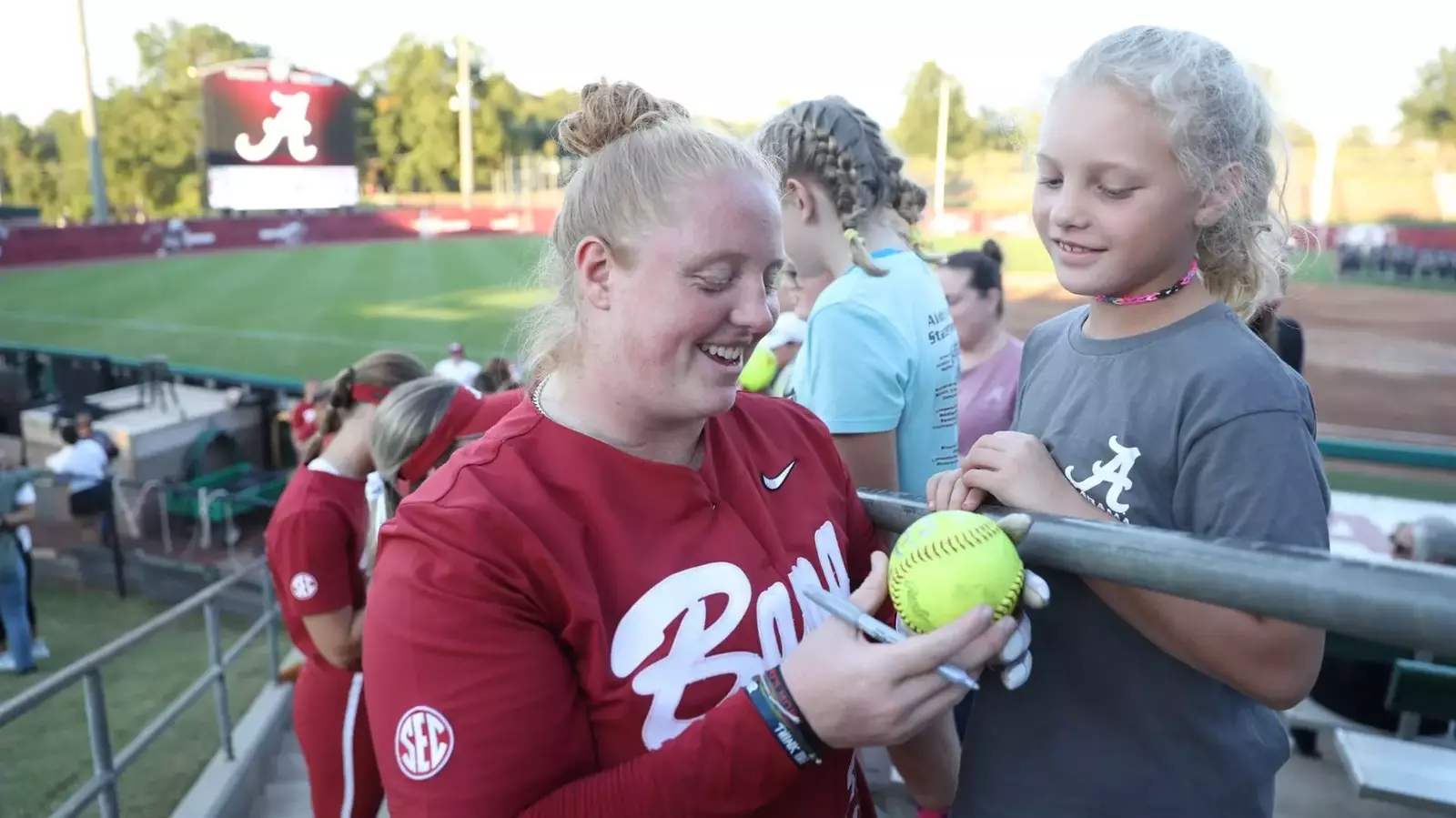 Alabama Athletics Kicks Off National Girls and Women in Sports ...