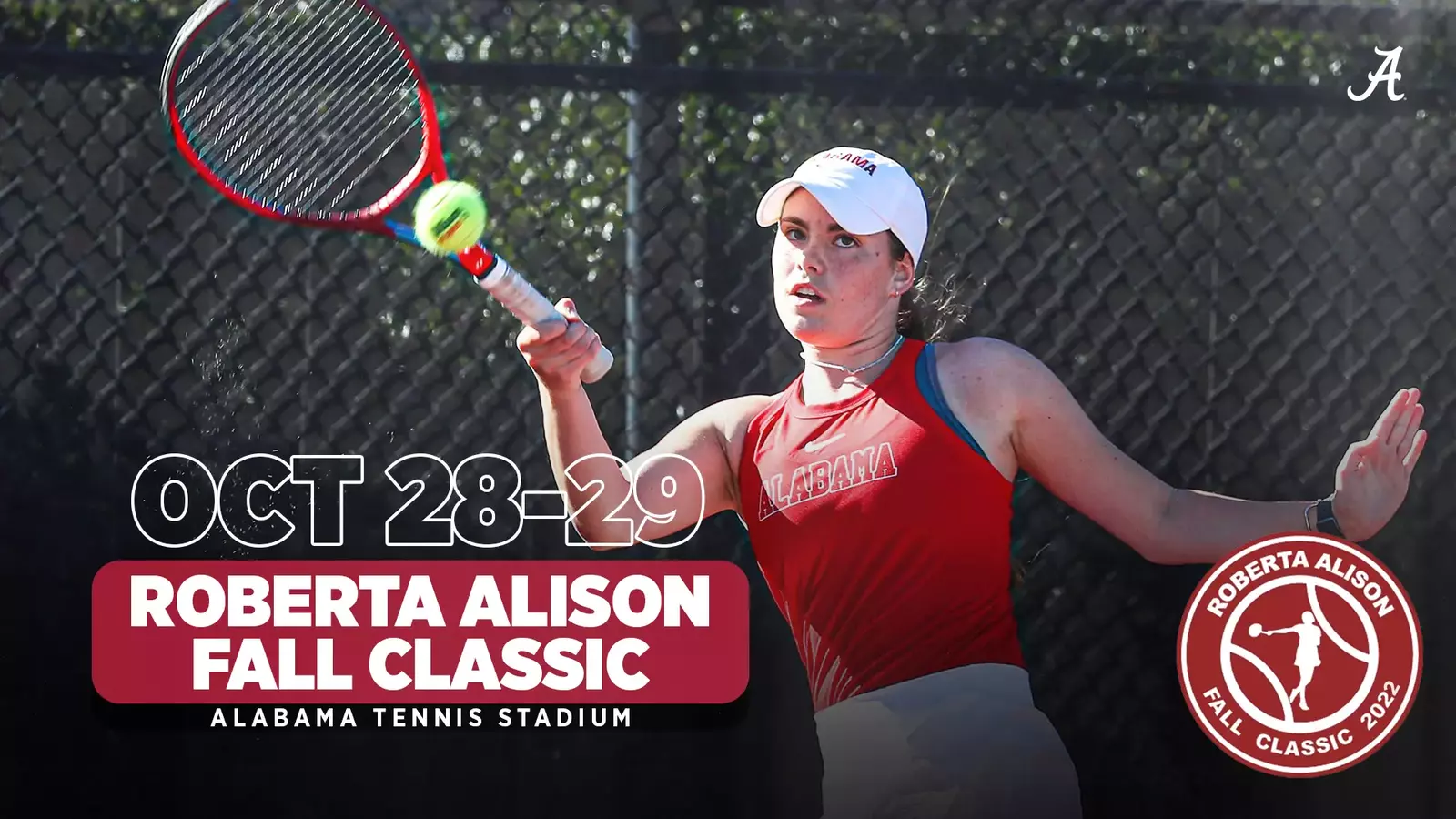 Alabama Women’s Tennis To Host 34rd Roberta Alison Fall Classic This ...