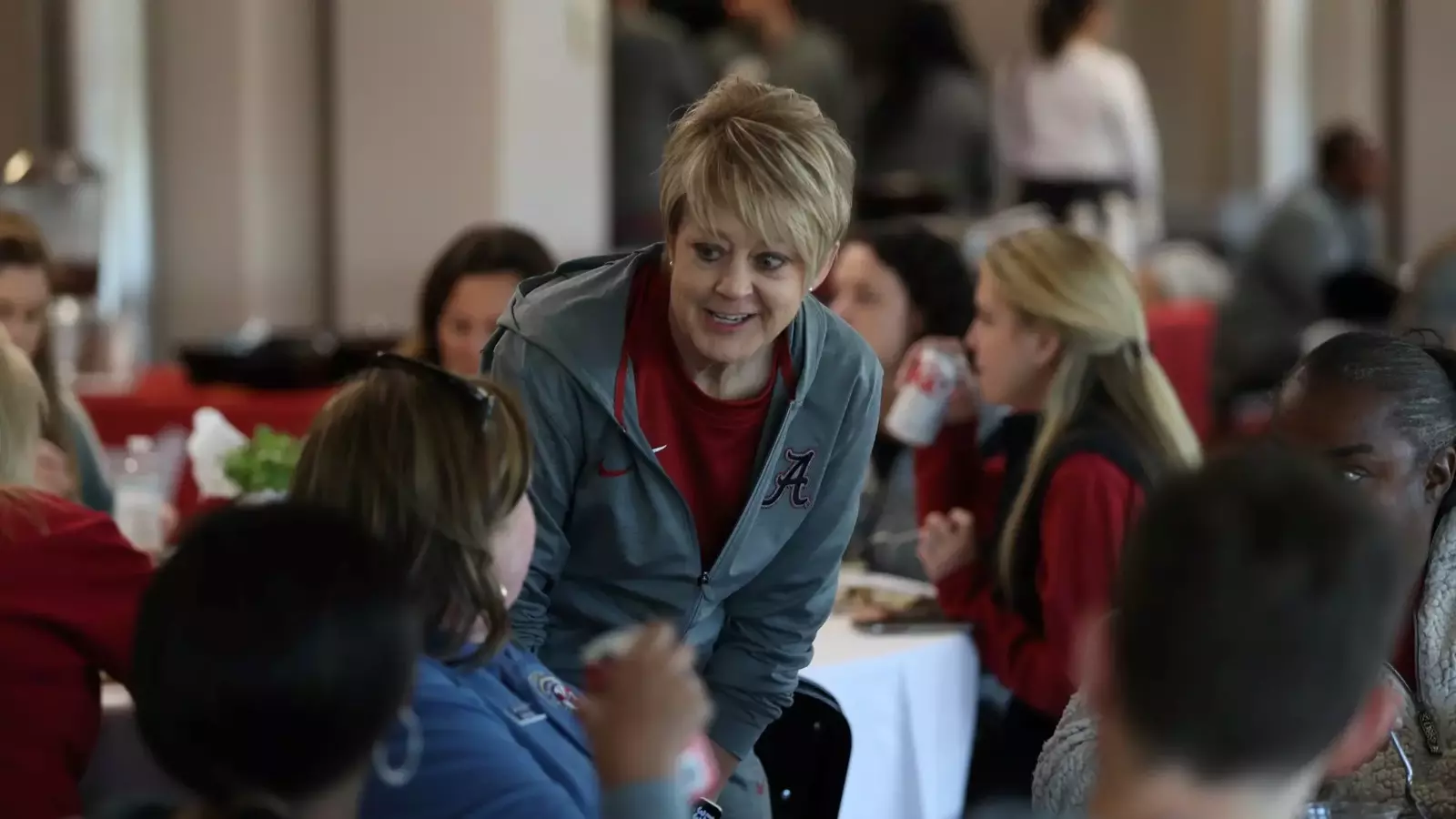 Alabama Women's Basketball Holds Inaugural Hoops, Heels and High Tops ...
