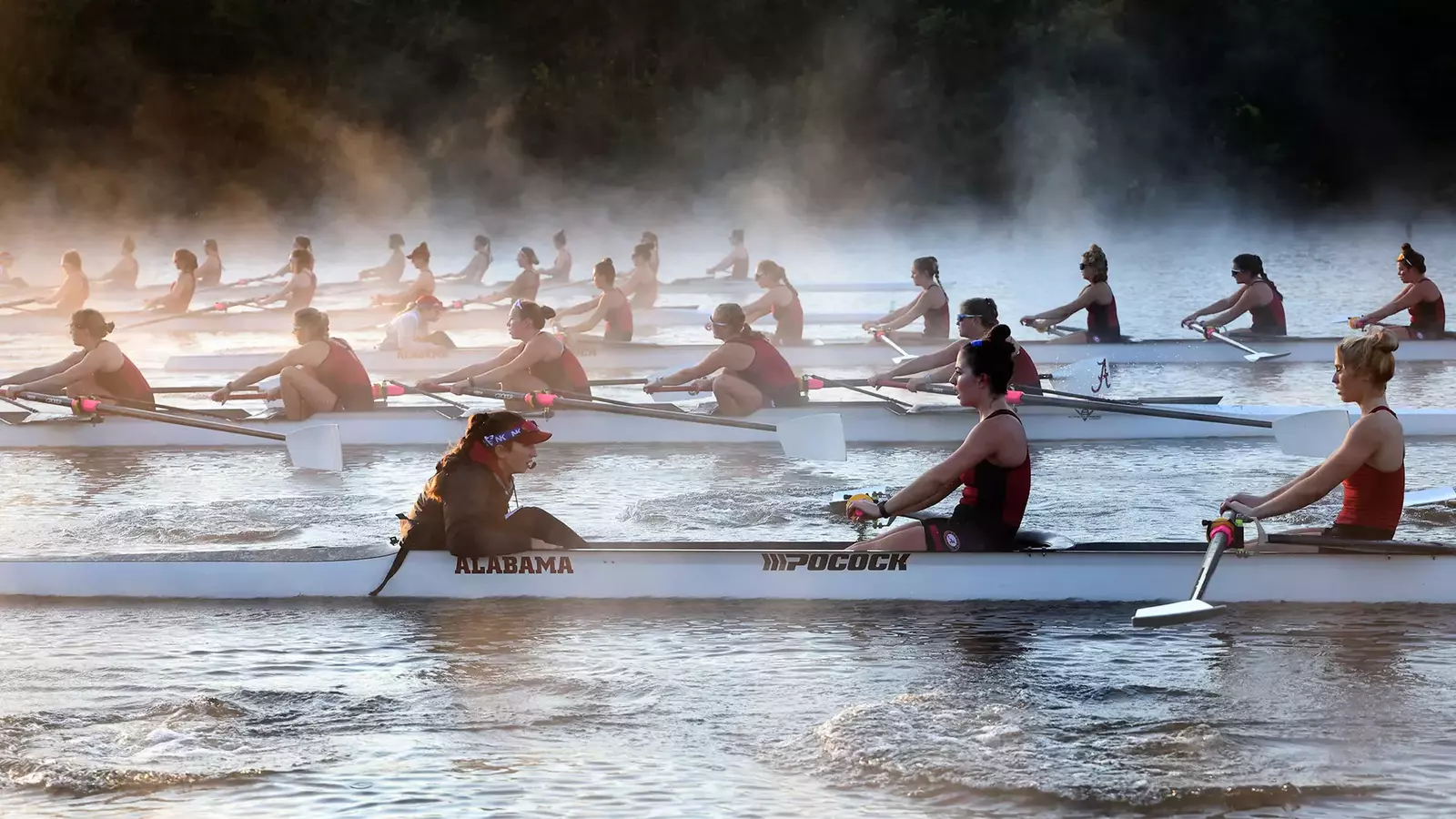Alabama Rowing Hosts Head of the Black Warrior River Saturday Morning ...