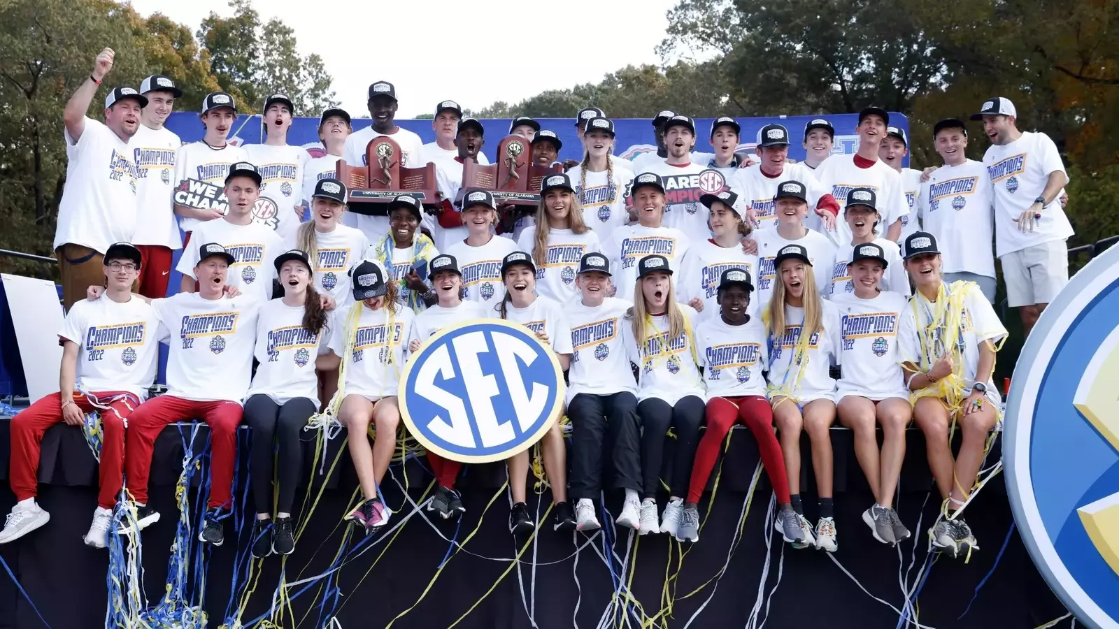 SEC SWEEP! Alabama Wins Women's and Men's 2022 SEC Cross Country Titles ...