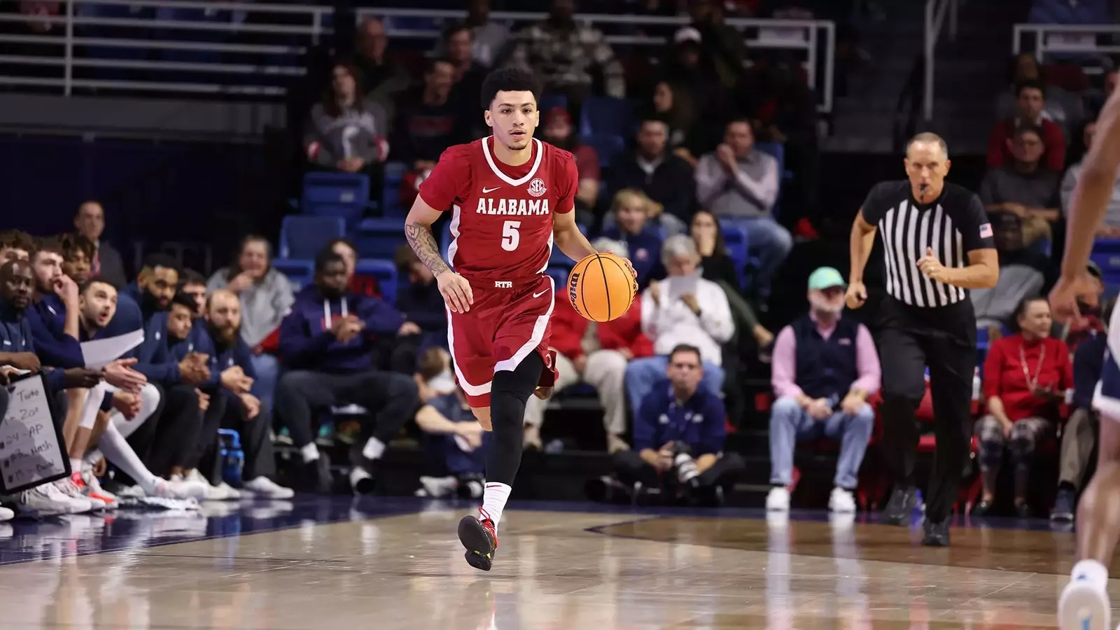 Alabama’s Rebounding Proves to be the Difference in 65-55 Road Win at ...