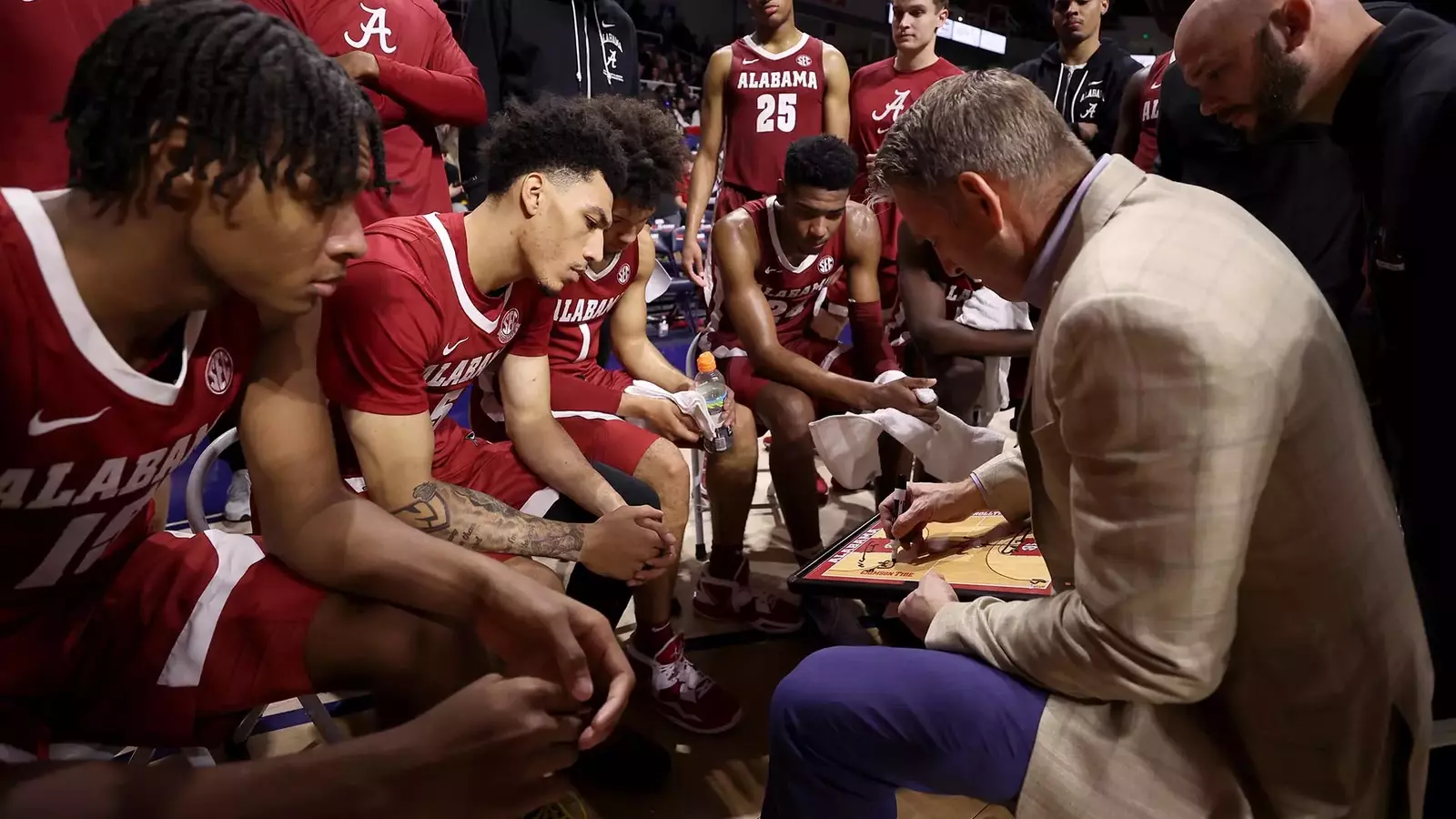 Alabama Returns to Coleman Coliseum to Face Jacksonville State ...