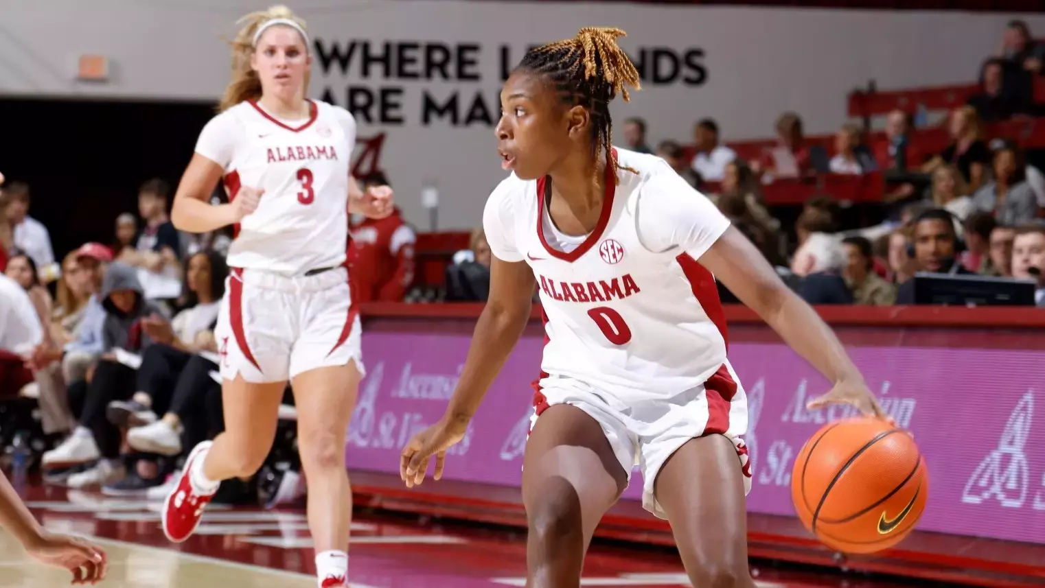 Alabama Women’s Basketball Takes Commanding 89-60 Win Over Gardner-Webb ...