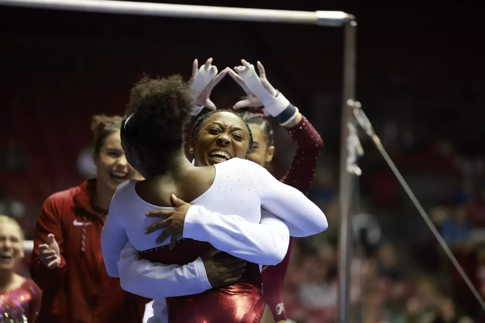 Alabama Gymnastics Unveils 2022-23 Squad in Crimson and White Preview ...