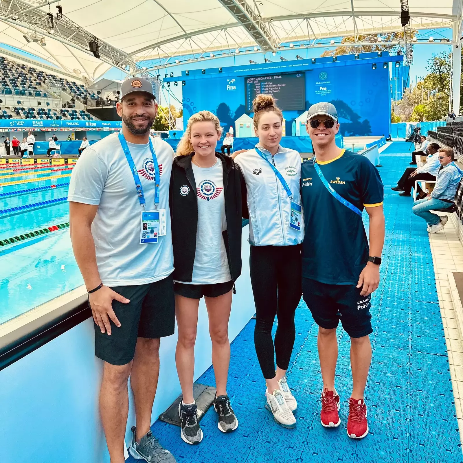 Alabama Swimmers Close World Championships in Melbourne - Alabama Athletics